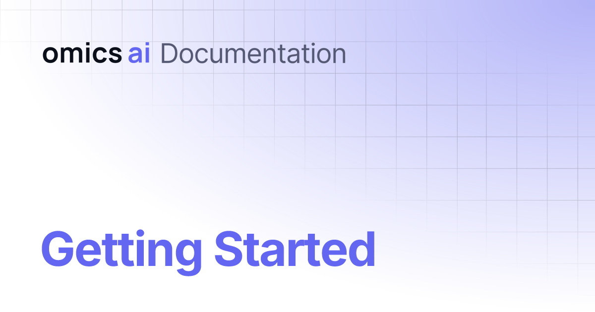 Getting Started | Documentation