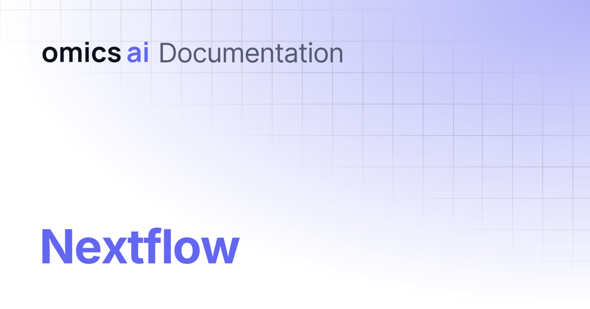 Nextflow Documentation