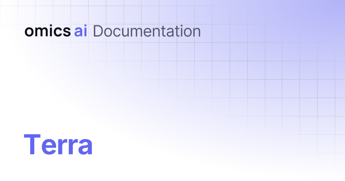 Terra | Documentation